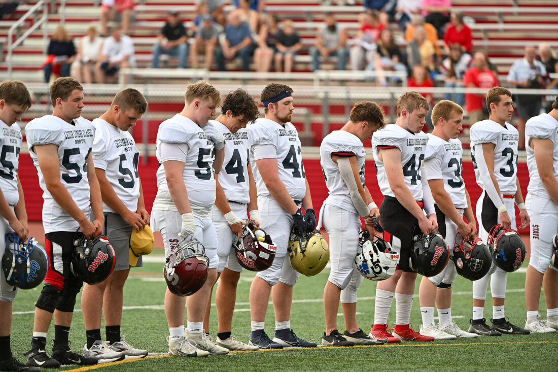 North all-star football team meshed well despite short time together ...